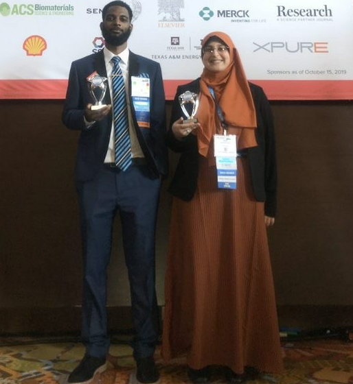 AIChE 2019 Poster Competition | Otto H. York Department of Chemical and ...